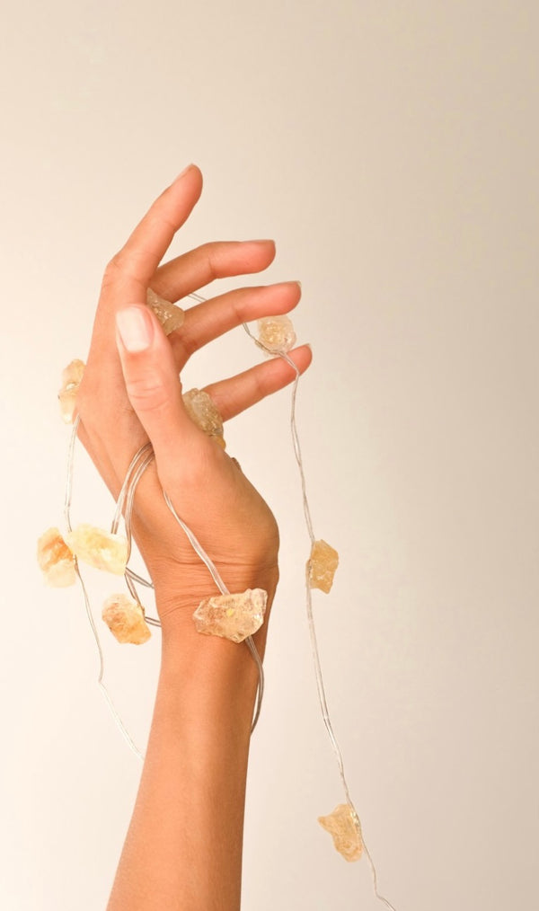 RAW CRYSTAL STRING LIGHTS - My Hardie