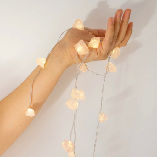 RAW CRYSTAL STRING LIGHTS - My Hardie