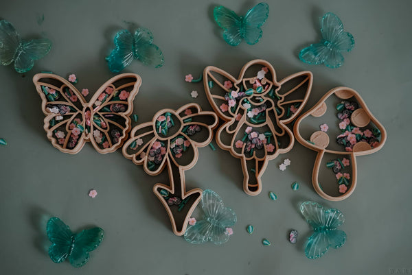 Fairy Cutter Set - Eco Playdough Tool - My Hardie