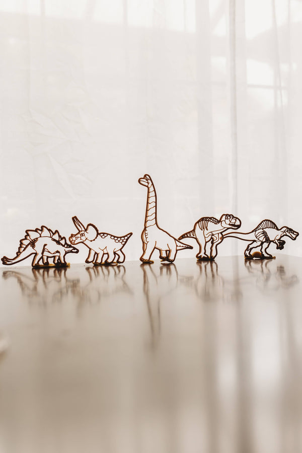 T Rex Cutter - Dinosaur Eco Playdough Tool - My Hardie