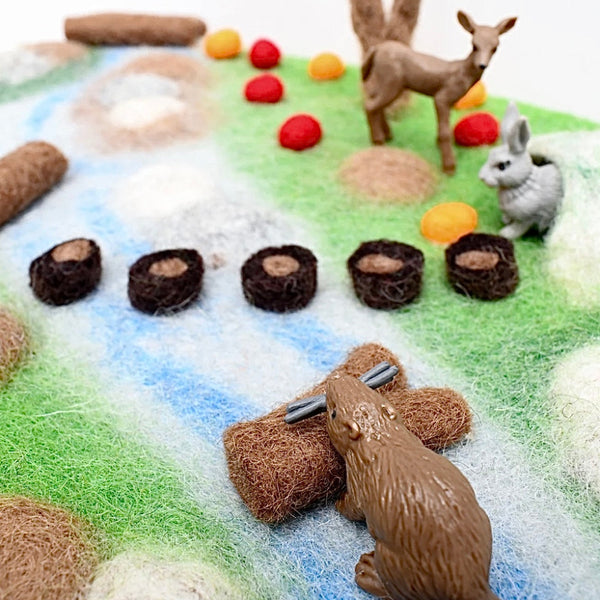 Woodland River Play Mat Playscape - My Hardie