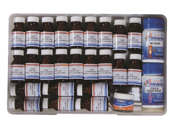Homeopathic First Aid Kit for Children - My Hardie